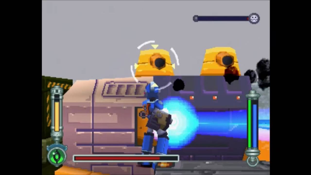 Lets Play Megaman Legends 2 Part 14 Train Boss Battle - YouTube