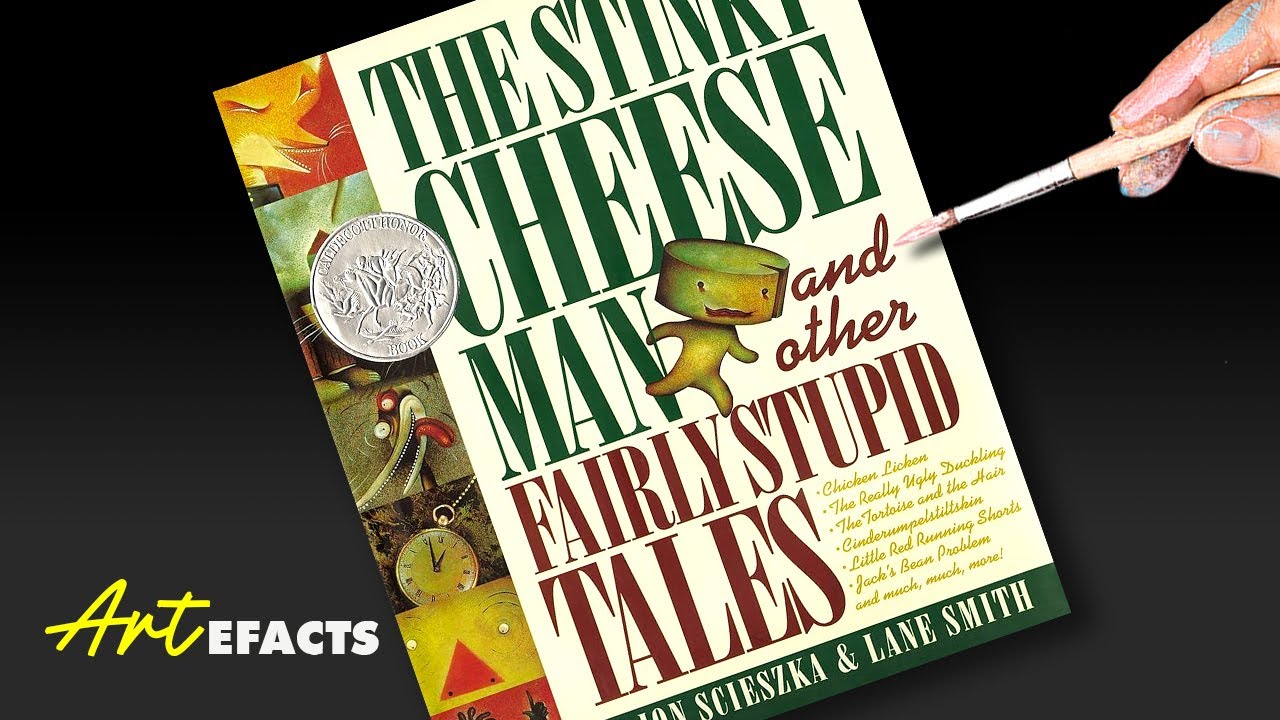 The Artist Who Crafted The Stinky Cheese Man - YouTube