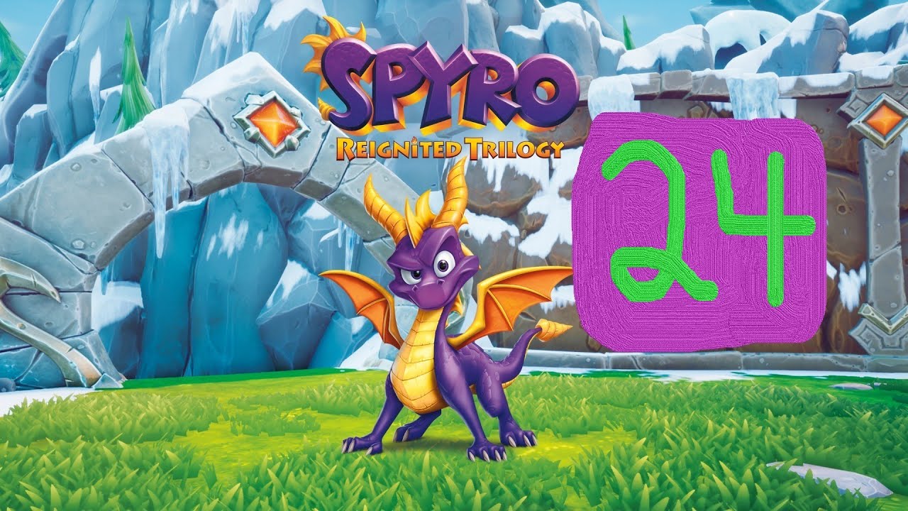Thats a smart yeti "Spyro: Reignited Trilogy" Part #24 - YouTube