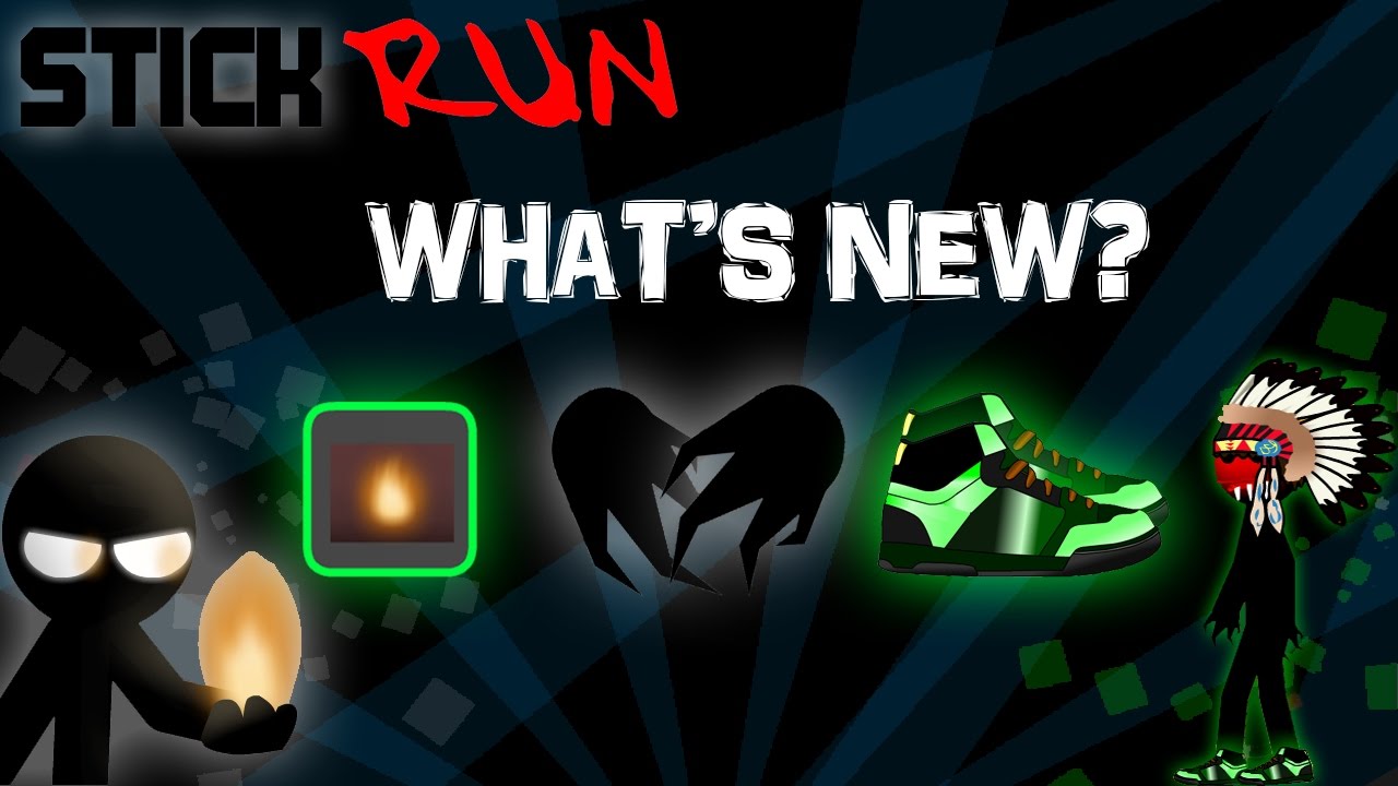 Stick Run - Matrix Shoes - Fire Skin - Dark Claws ( New Items ) - YouTube