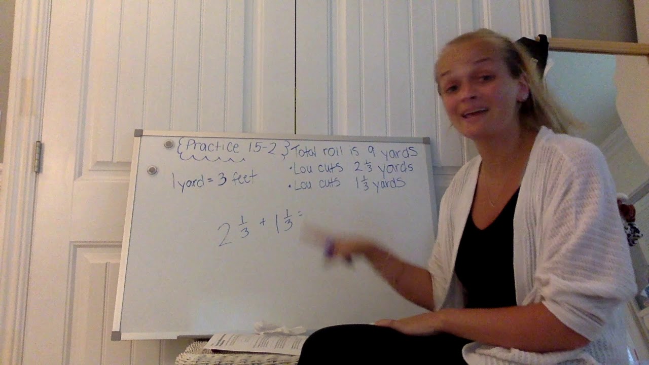 15-2 Practice Page the Last Number - YouTube