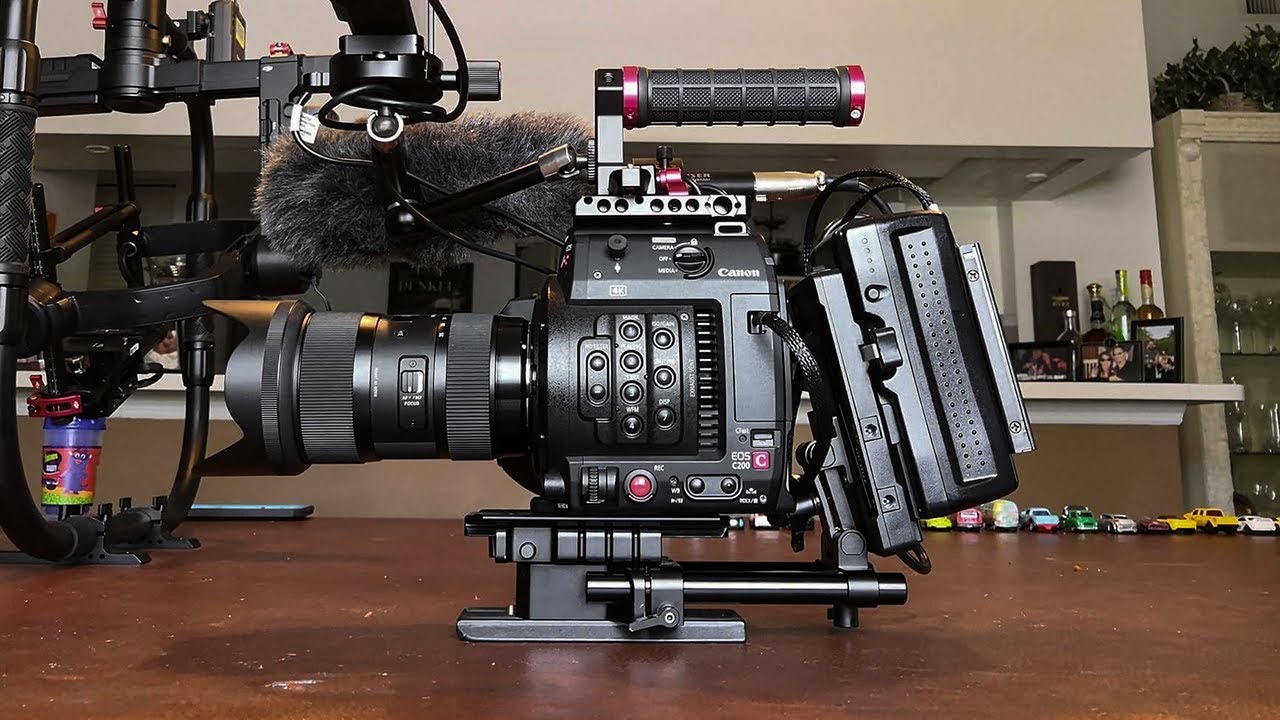 Canon C200 CFast to SSD Solution (No Longer Necessary) - YouTube