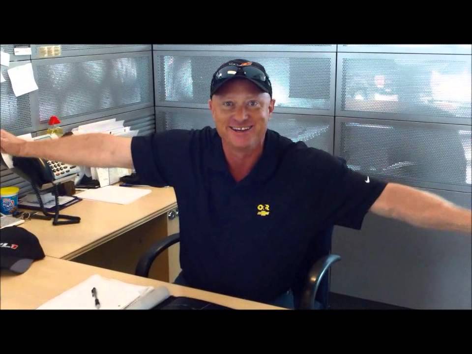 John Tuck at Orr Chevy - YouTube
