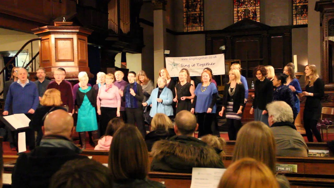 Da Doo Run Run, Sing it Together Clapham, Spring 2013 - YouTube