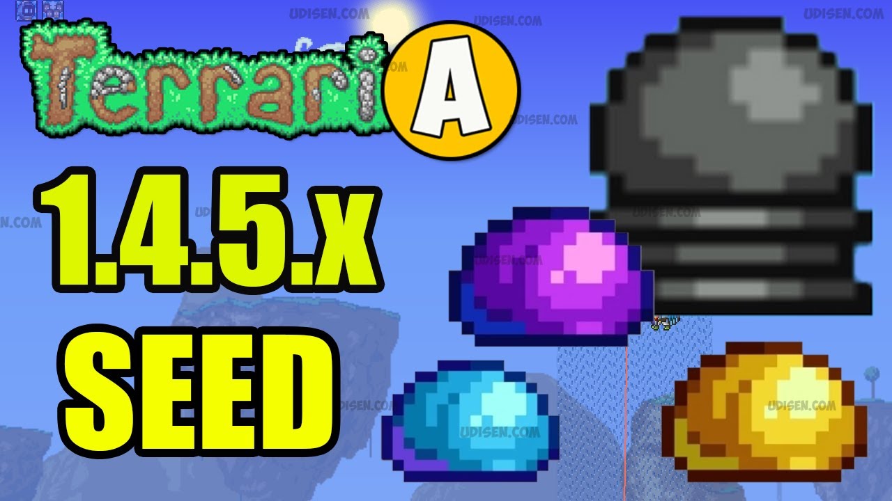 Terraria how to get SLIME STATUE fast (NEW SEED for 1.4.5.6) (2026 ...