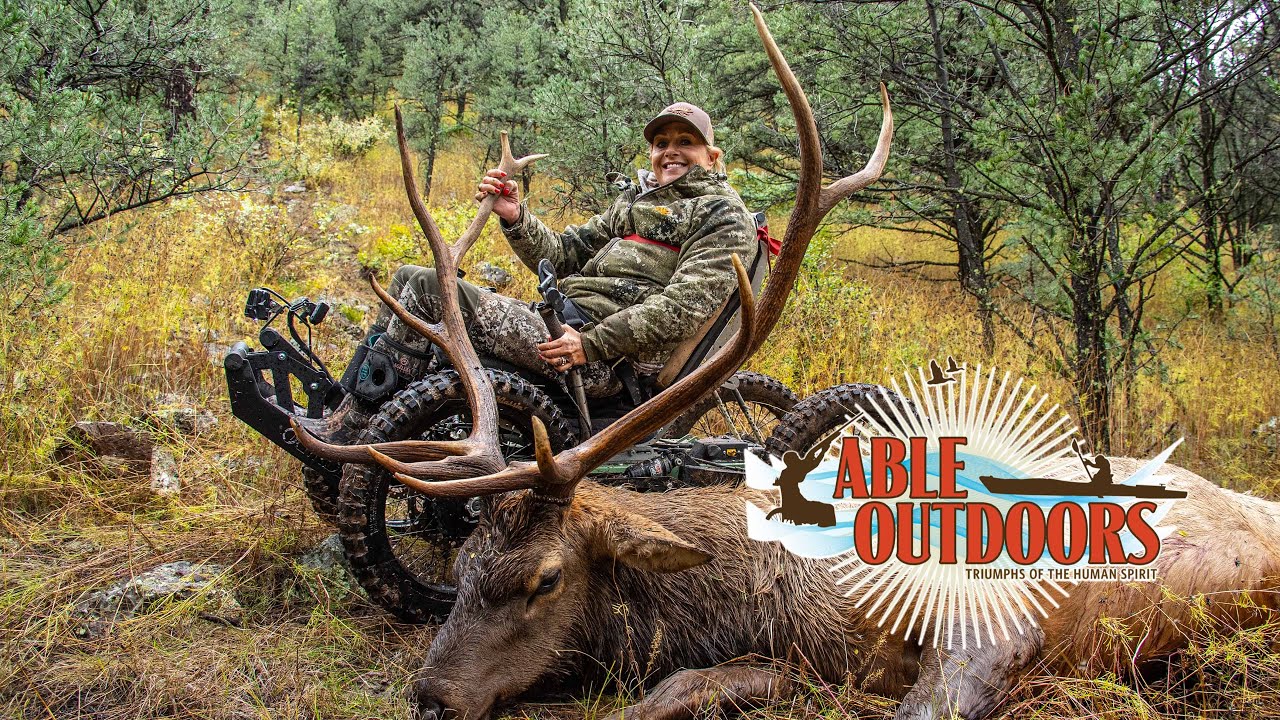 EPISODE 5 - Gila Elk Hunt - Mobility Impaired Hunt - Lynette's Moment ...