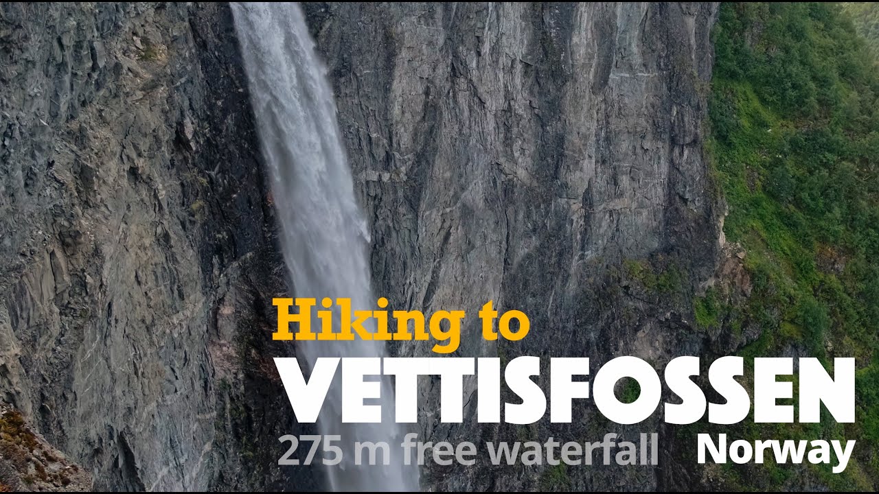 Norway's Hidden Gem: Vettisfossen Waterfall. The Tallest Free-Falling ...