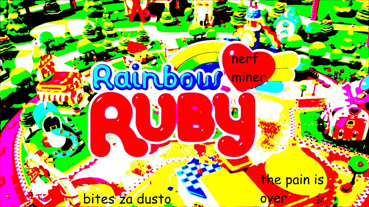 rainbow ruby but it's actually better 4 (last pain) - YouTube