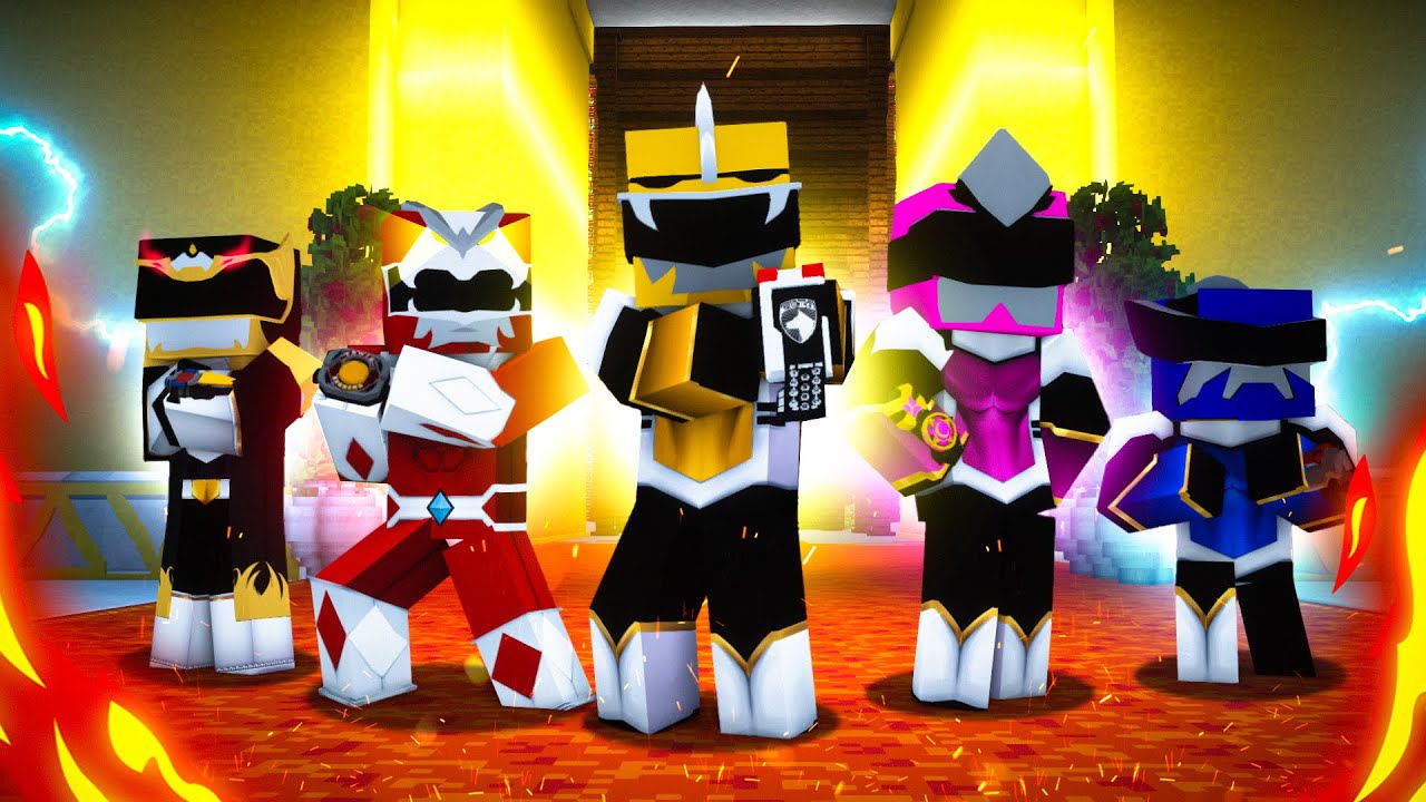 OS NOVOS POWER RANGERS DA ESCOLA! POWER RANGERS: ACADEMIA RANGER #01 ...