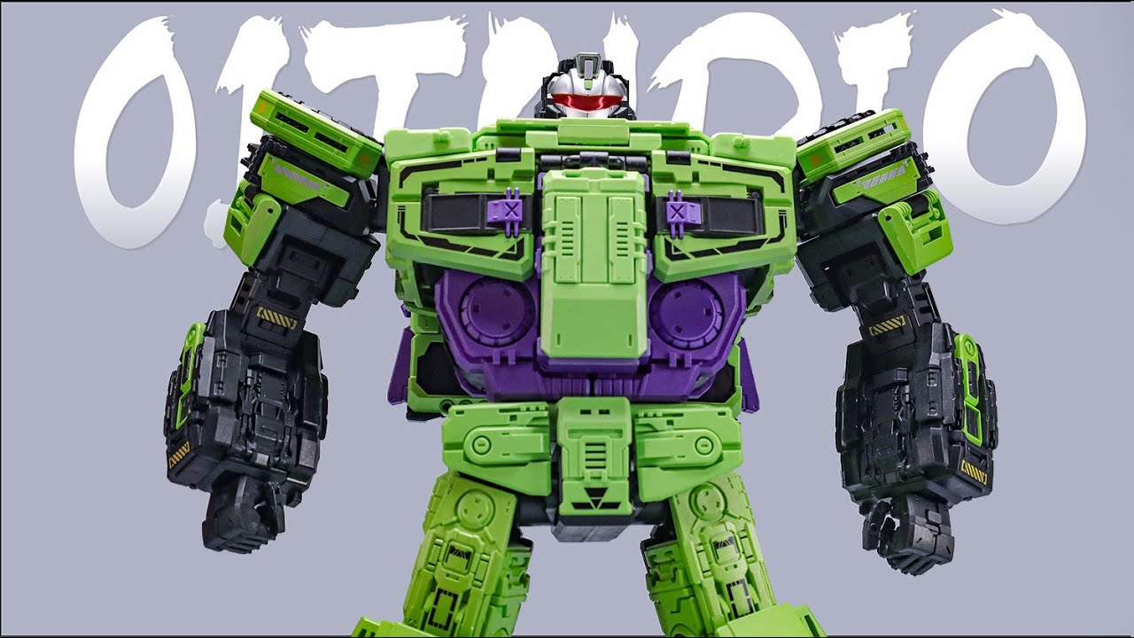 30cm Long Haul！！01-Studio 01S03B Tremor Long Haul Desolator Devastator ...