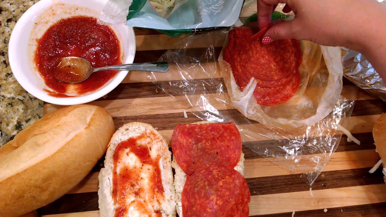 Easy camping recipes. Campfire French bread pizza - YouTube