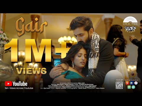 Gair (Official  Music Video) | Ulka G | Akash P | Pushpita B| RJ Writes | New Punjabi Song 2024