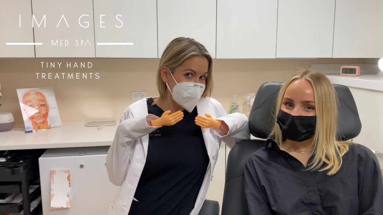 Tiny Treatments | Tiny Hand Botox Sprinkle - YouTube