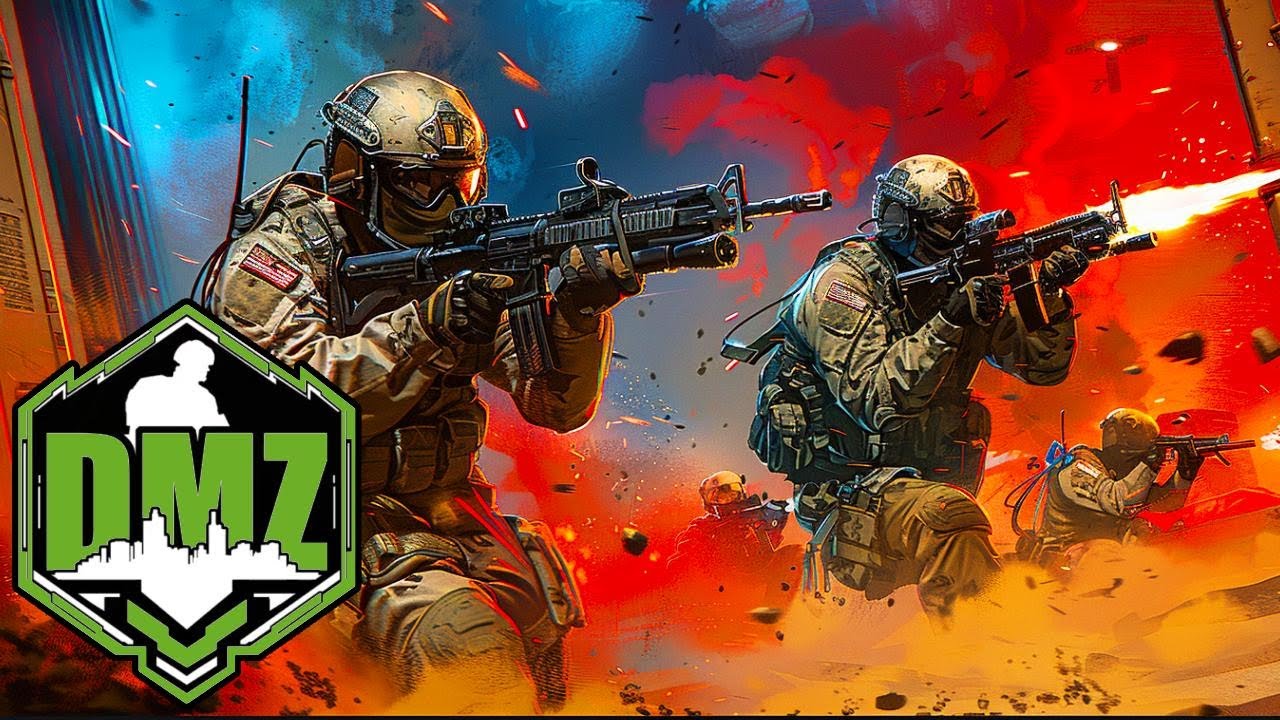 🎒LIVE DMZ - Valuable Gun Screen Hunt? - YouTube