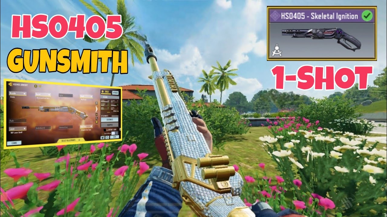 THIS 1-SHOT HS0405 GUNSMITH IS OVERPOWERED!🔥 IN SEASON 11 | BEST HS0405 ...