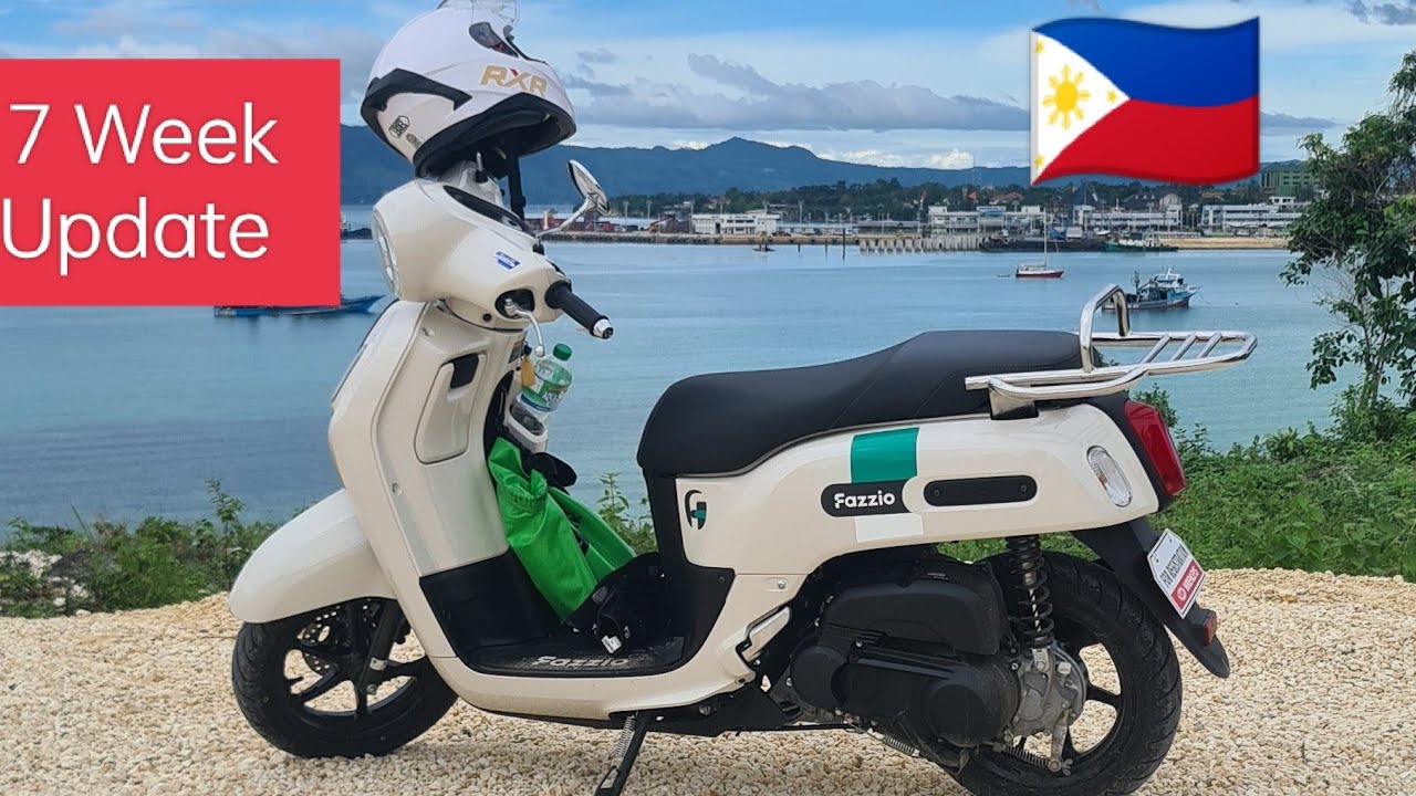 🇵🇭 YAMAHA MIO FAZZIO 125 | Seven Week Update - YouTube