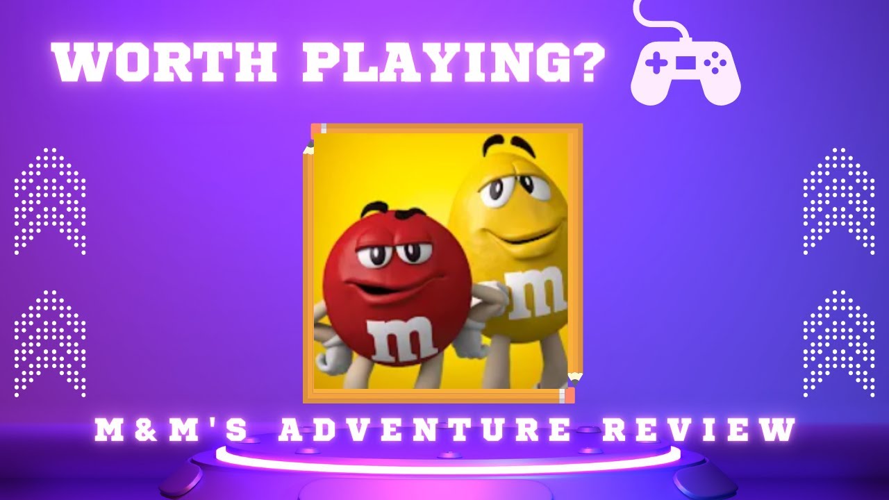 M&M’s Adventure Gameplay - Worth Playing? - YouTube