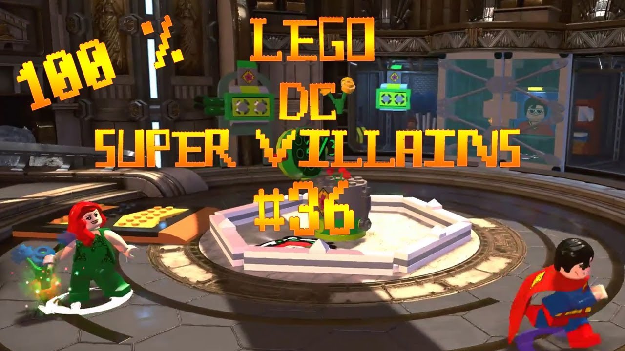 LEGO DC Super-Villains #36 |100%| Owlman im Sturzflug |German| |Lets ...
