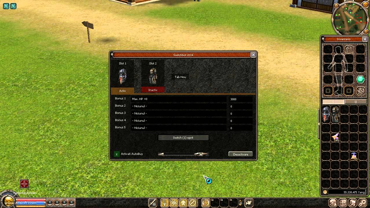 SwitchBot 2014 ! Profesional Metin2 - YouTube