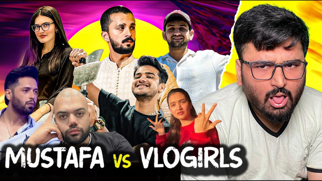 Most Stupid Pakistani Vloggers Vs Fahad Mustafa !! - YouTube
