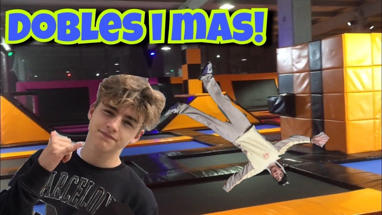 APRENDIENDO PARKOUR CON ALBERT BELMONTE! - YouTube