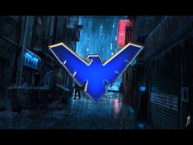Nightwing Symbol Wallpaper