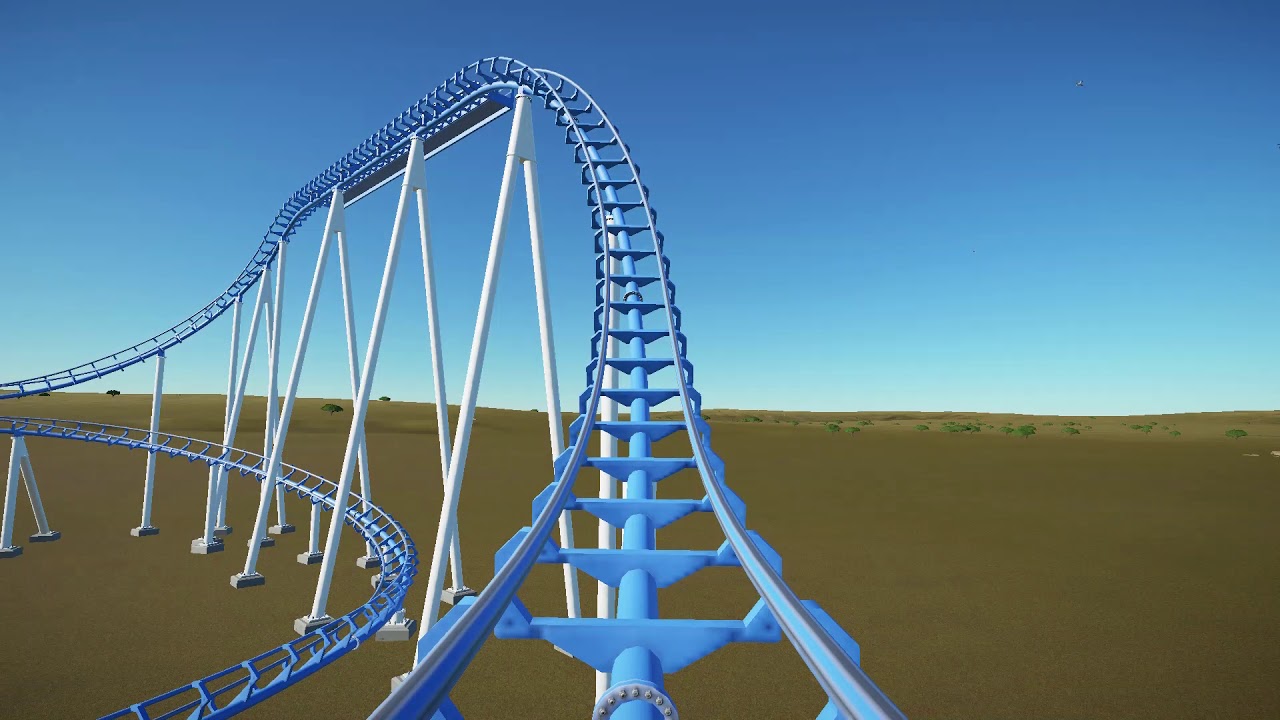 Planet Coaster Shockwave Recreation - YouTube