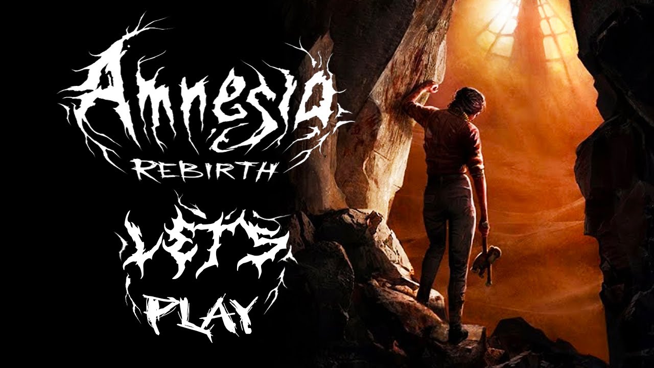 Amnesia: Rebirth Let's Play Gameplay Walkthrough Pt 1 Into The Caves [w ...