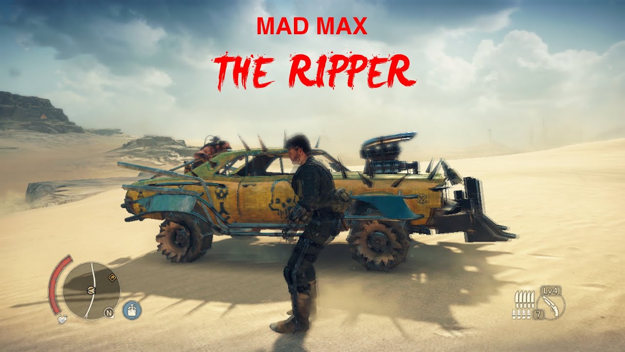 MAD MAX RIPPER SHOWCASE - YouTube