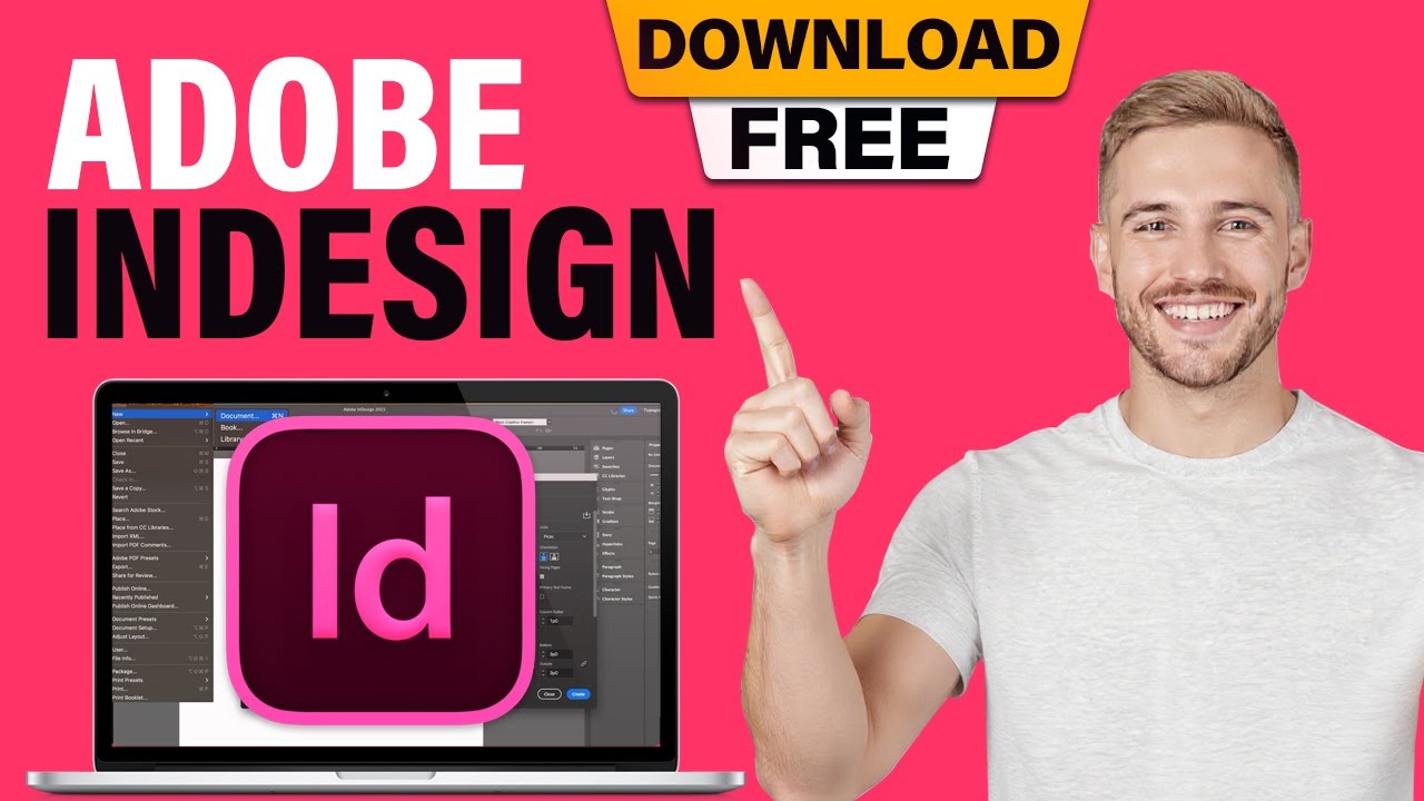 How To Download Adobe InDesign for FREE on PC & Mac (Authorized ...