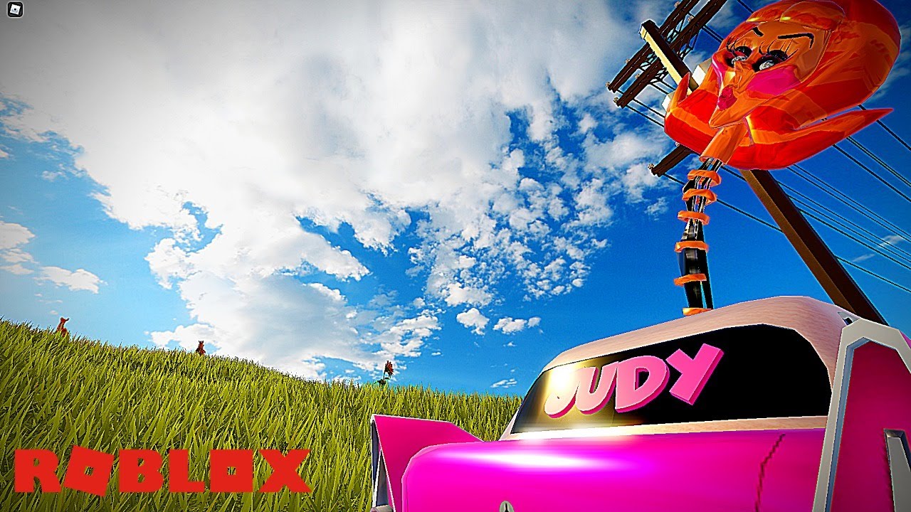 THEME PARK HORROR GAME | Roblox Judy Chapter 1 - YouTube