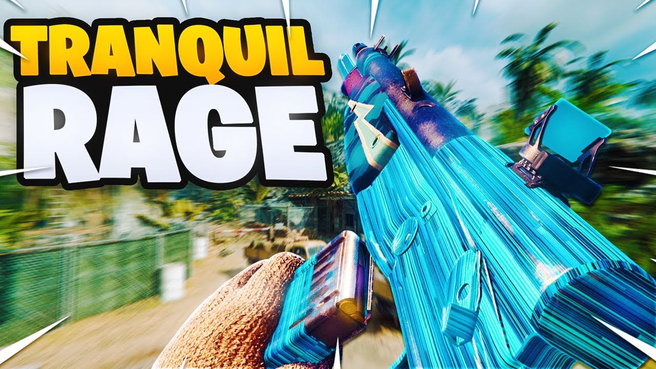 the VOLK "TRANQUIL RAGE" BLUEPRINT in Vanguard 🔥 BEST VOLKSSTURMGEWEHR ...