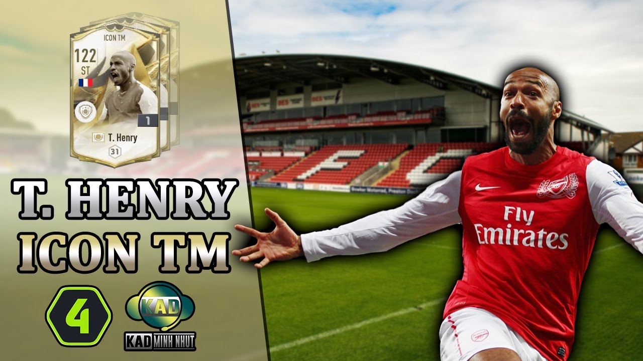 Review Thierry Henry ICON TM FO4 - Chấp đội bạn chạy trước 😂 | Review ...