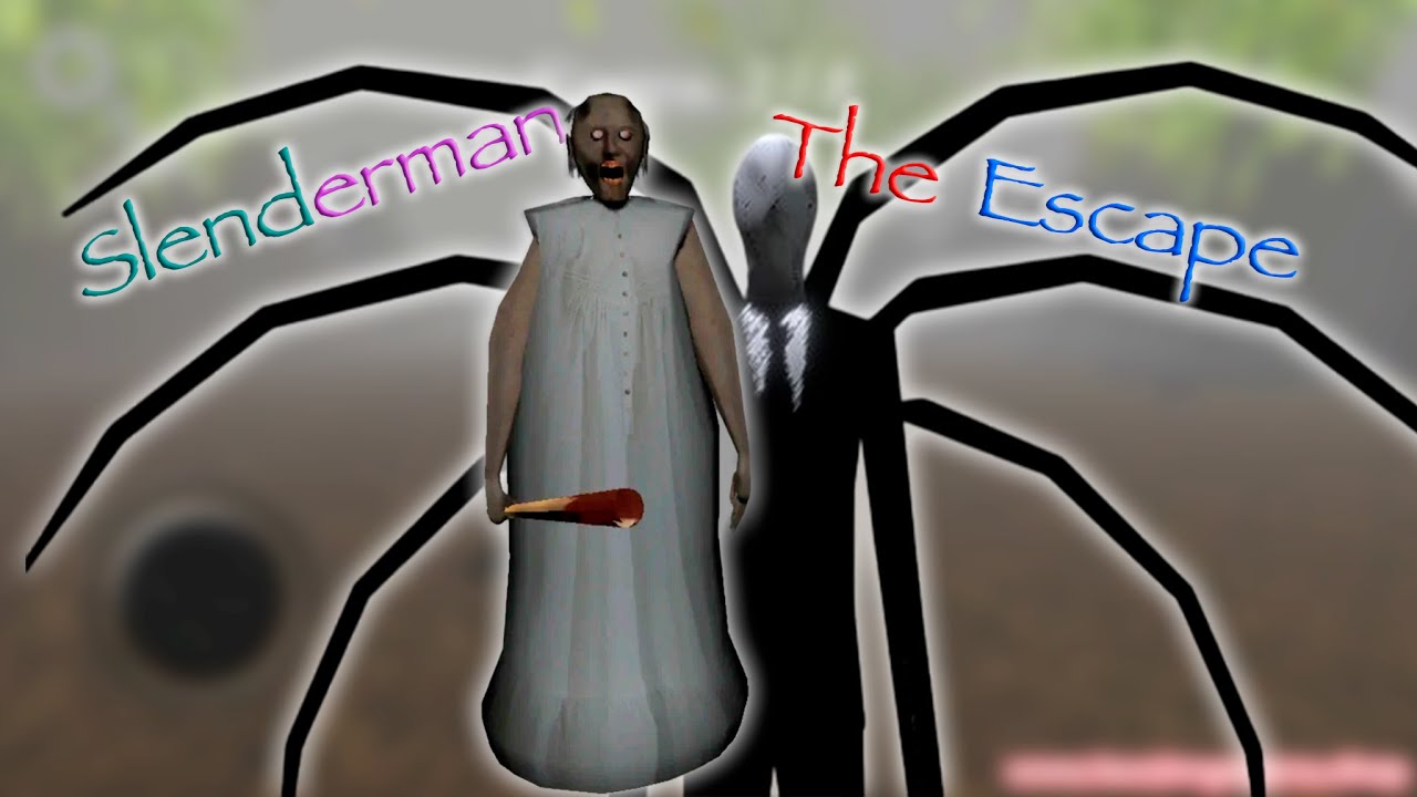 Slenderman The Escape Full Gameplay - YouTube