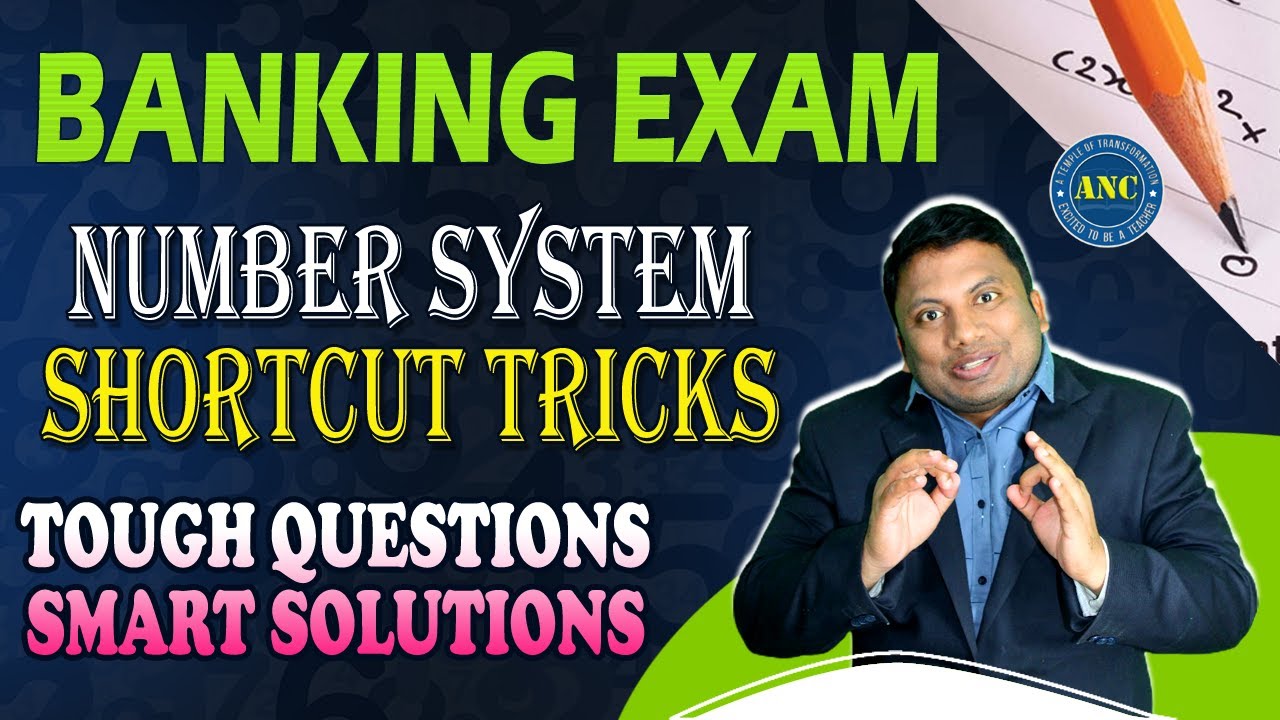 Number System Speed Calculation | Number System Tricks For Bank Exam ...