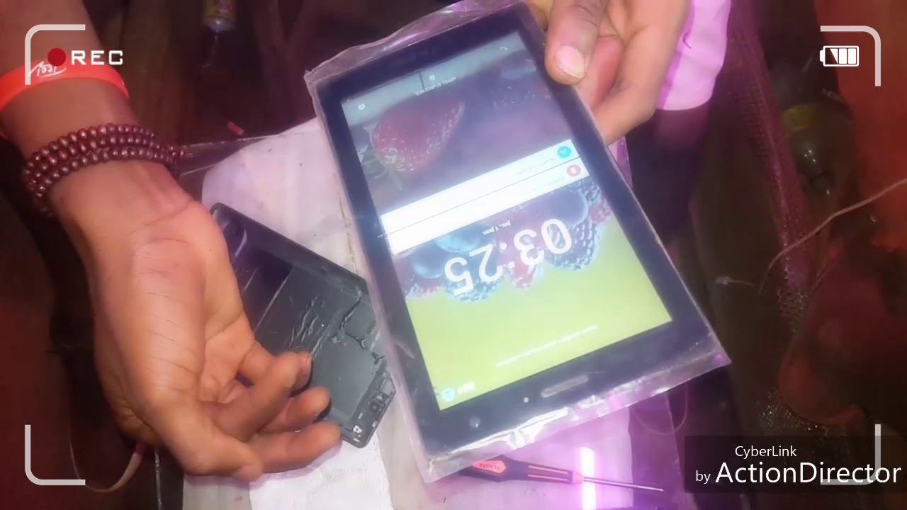 Comment changer tactile sur tablette itel 1702 - YouTube