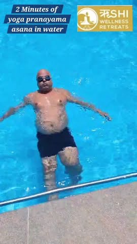 "Aqua Yoga Connect with the UniSelf | Guided Water Meditation" "Feel ...