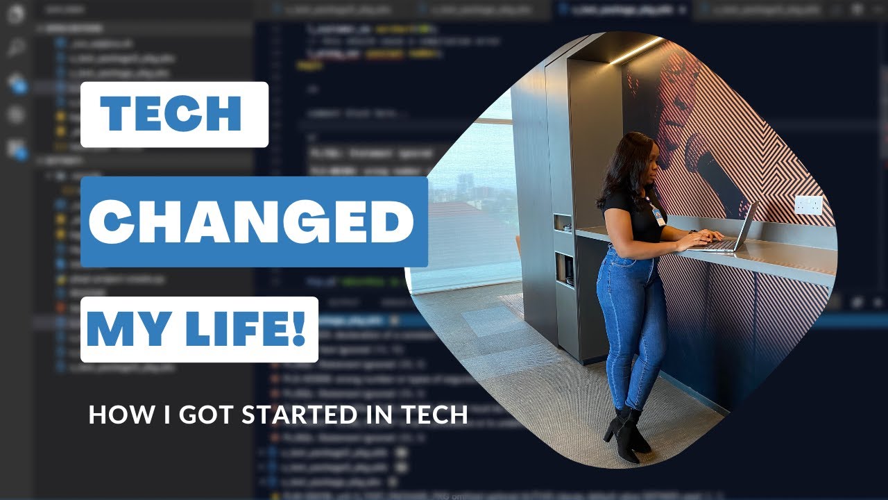 STORYTIME: HOW I GOT INTO TECH (Part 1) - YouTube