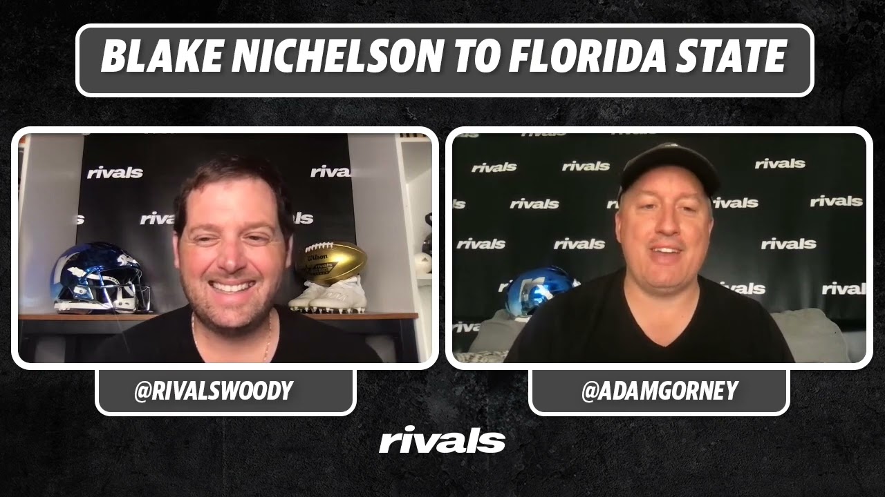 Florida State lands three-star LB Blake Nichelson - YouTube