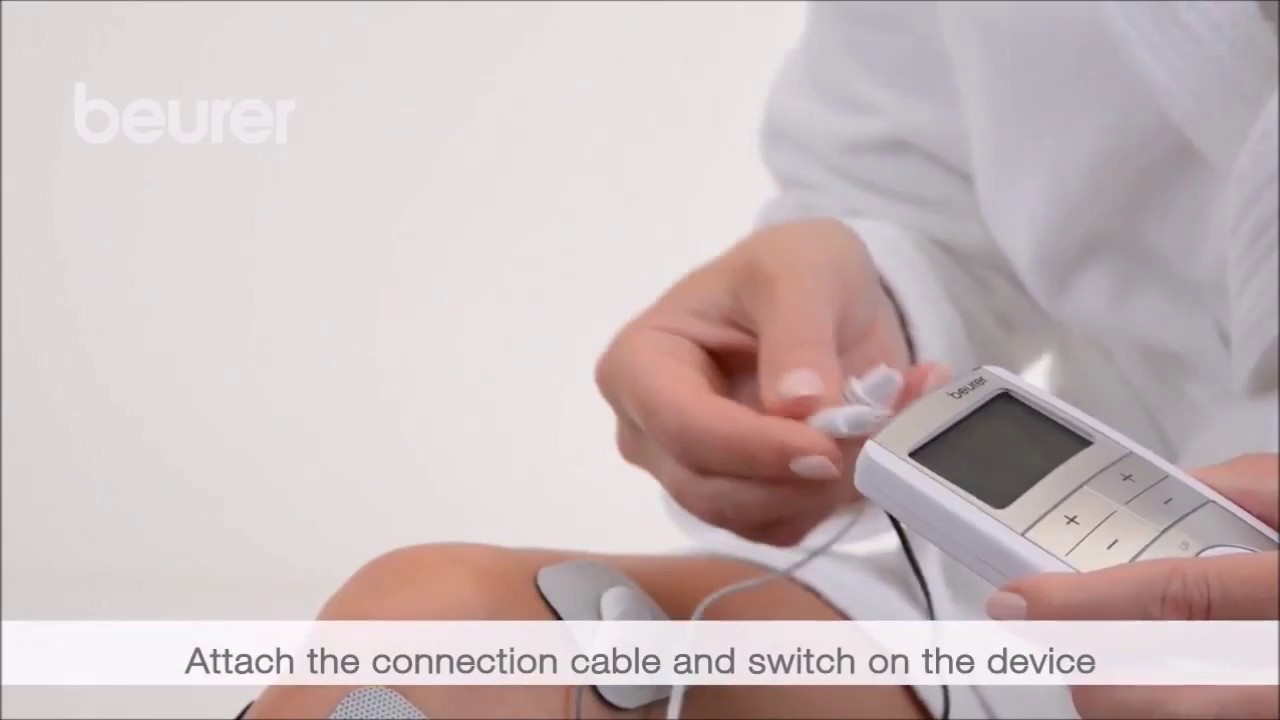 Beurer TENS THERAPY mp4 EM41 - YouTube