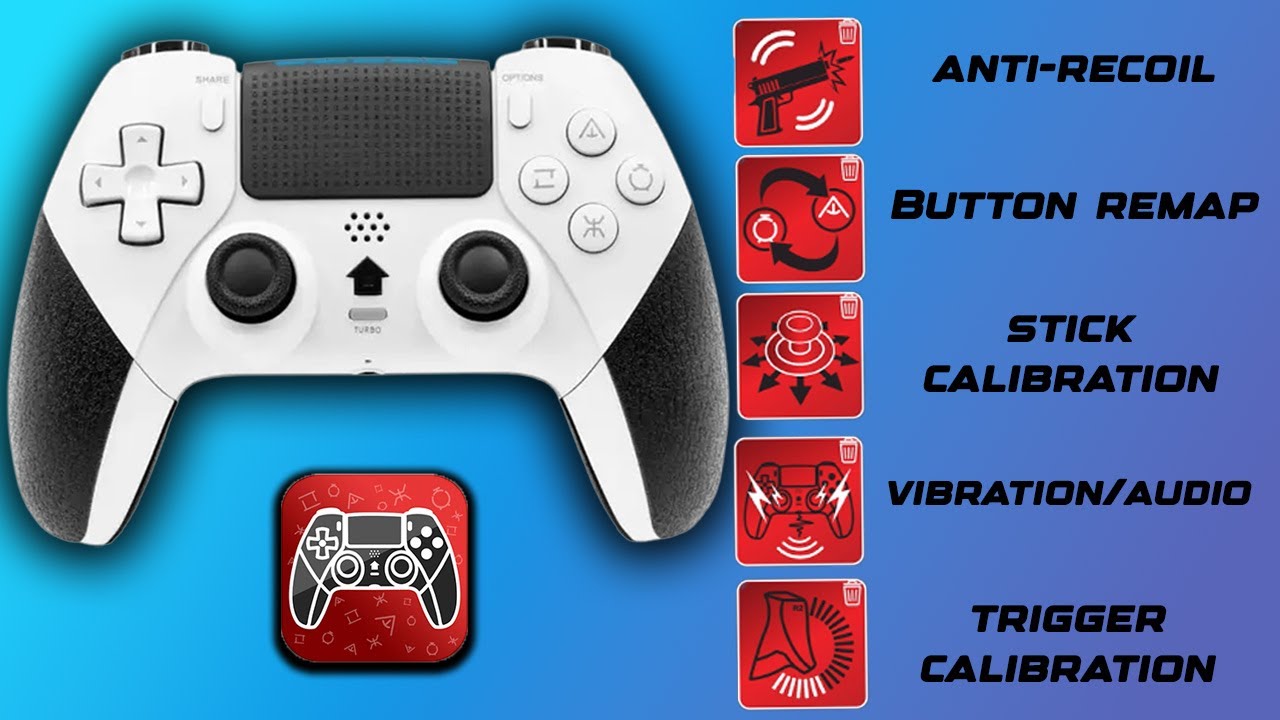 XERO PS5 Controller : The New App Makes This Controller GOD-MODE - YouTube