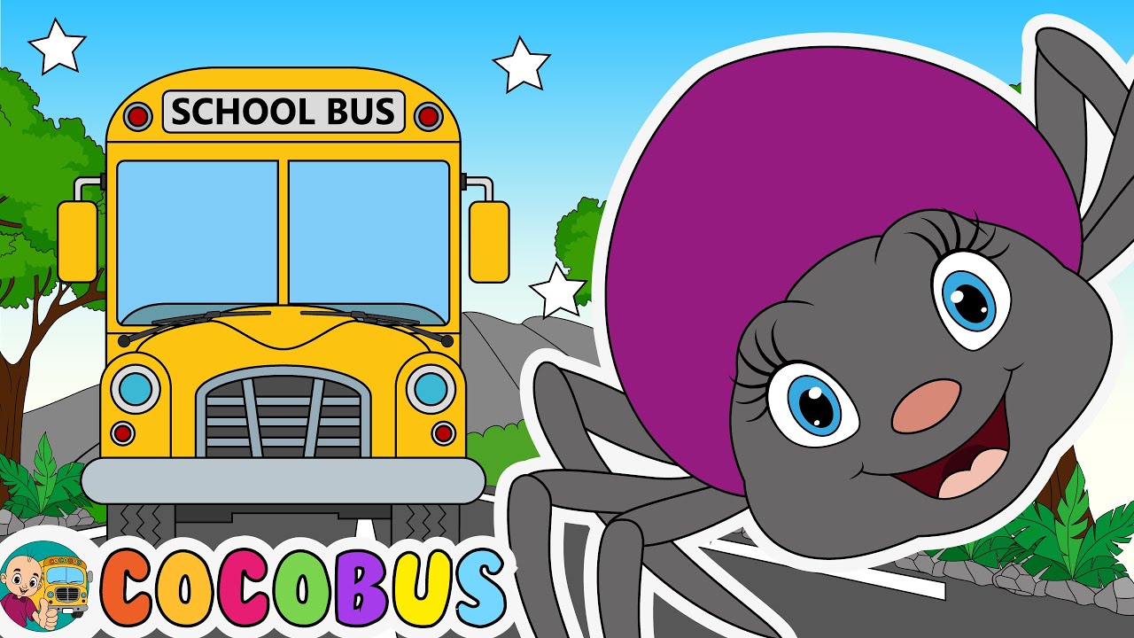 Itsy Bitsy Spider + Wheels On The Bus - Nursery Rhymes & Kids Songs ...