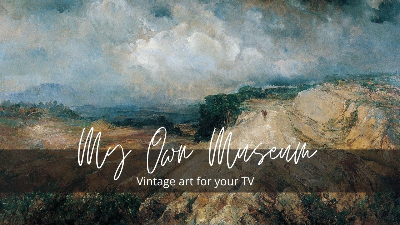 Old World Charm: Nostalgic Scenes - Vintage screensaver for your TV ...