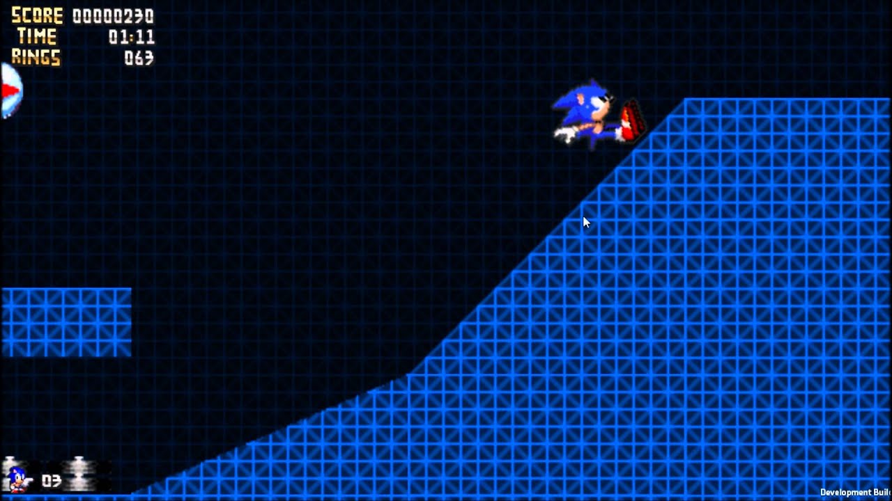 Classic Sonic Arcus 2D - Update - YouTube