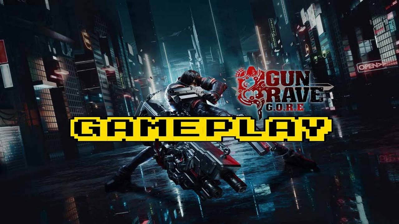Gungrave G.O.R.E Gameplay - YouTube