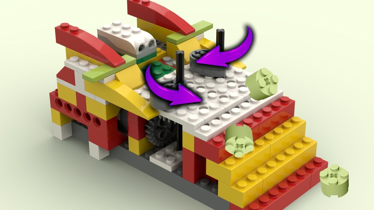 Lego WeDo 1.0 Лавина (инструкция) Уроки по робототехнике - YouTube