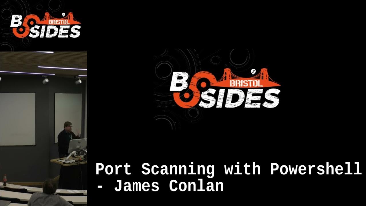 Portscanning with Powershell - James Conlan - YouTube