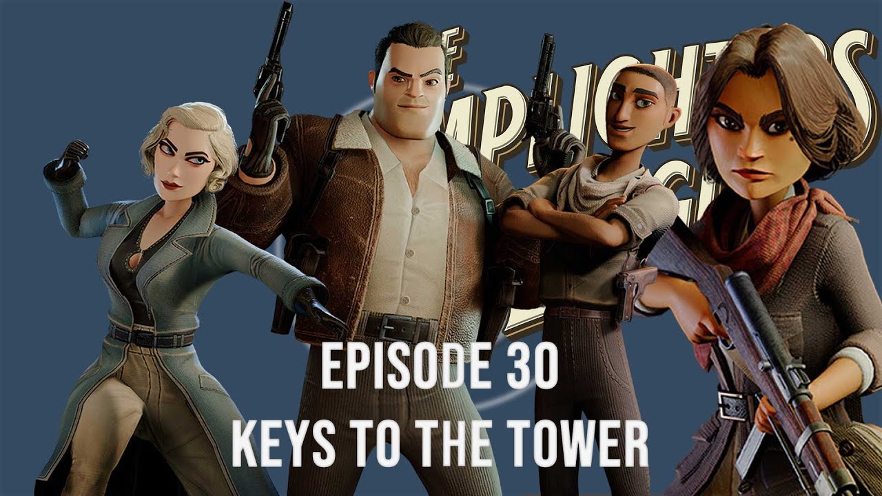 Keys to the Tower Part 2 // Lamplighters League // Explorer Difficulty ...