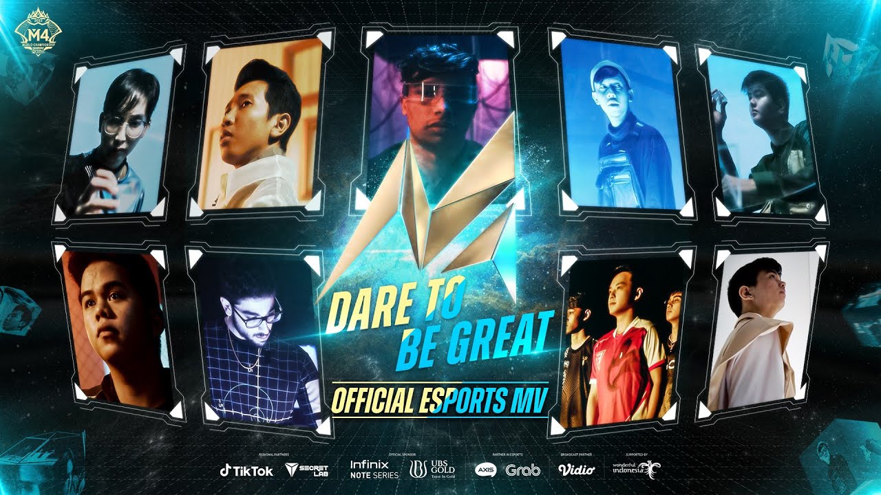 Dare To Be Great M4 Esports Video Musik YouTube dare-to-be-great-m4-esports-video-musik-youtube