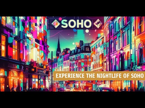London SOHO nightlife walk tour 4k Travel Guide - YouTube